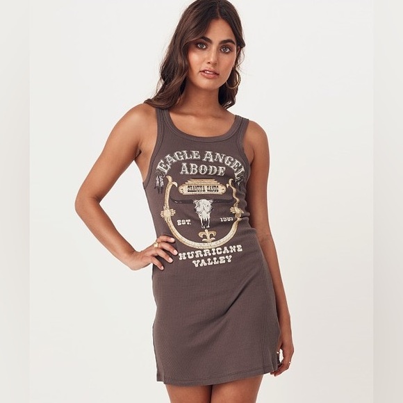 Spell | Dresses | Spell Eagle Angel Singlet Dress | Poshmark